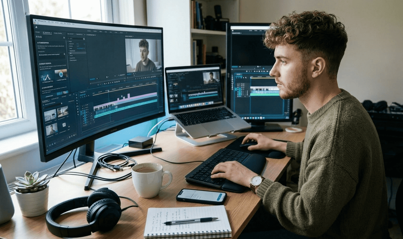 Best AI Tools for Video Editing 2026: Top 10 Tested & Ranked