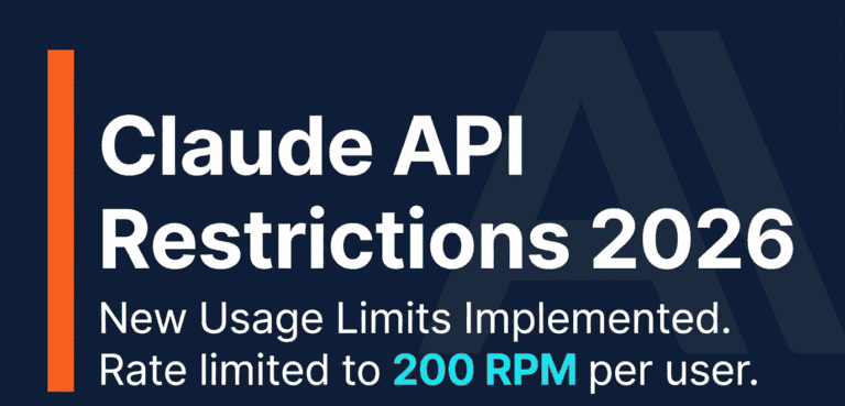 Claude API Restrictions 2026: Critical Changes Every Business Must Know